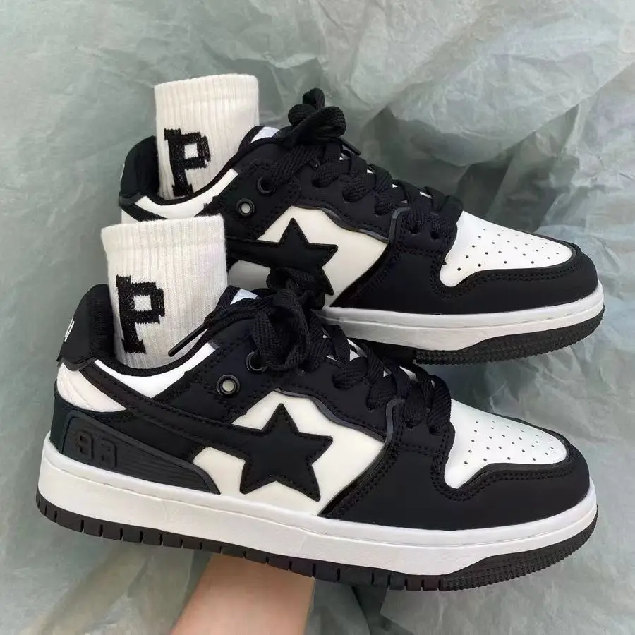 Original-Bapestore-Women-Shoes-Men-Classic-Fashion-Sneakers-Stars ...