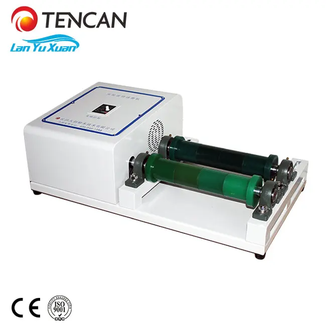 China Tencan QM-5 Laboratory small roller ball mill, powder grinding ...