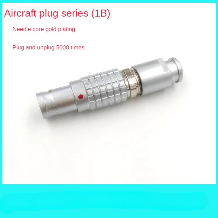 Push-pull-self-locking-quick-disconnect-circular-connector-aviation ...