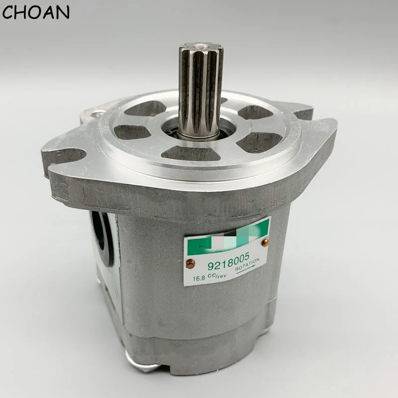 4276918 9218005 Hydraulic Gear Pilot Pump For Hitachi Ex200-3/5 Ex220-3 ...