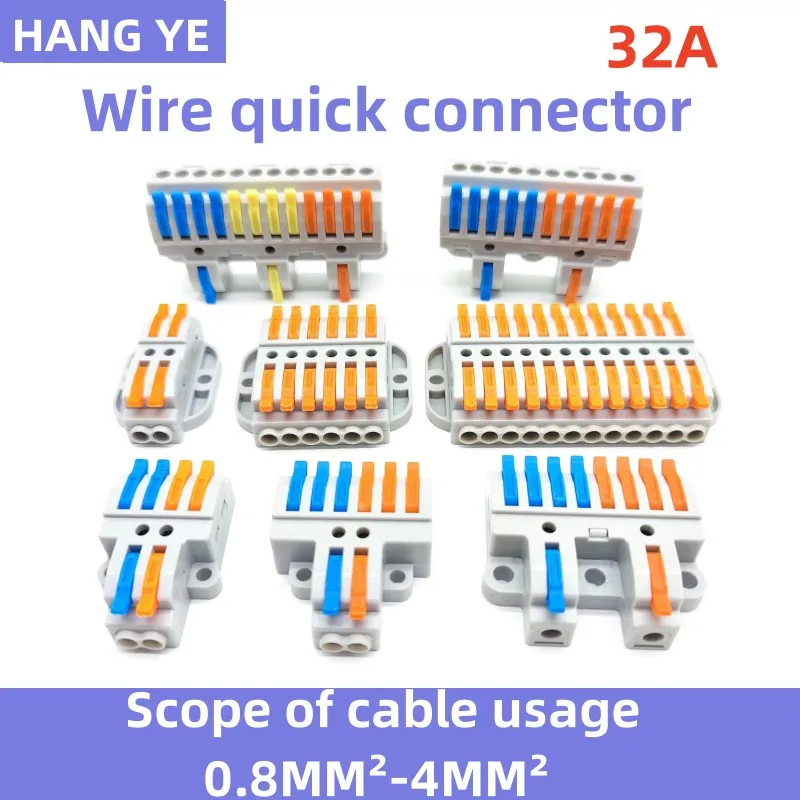 Crimp-type-Quick-connect-terminal-wire-Connector-Splitter-Quick ...