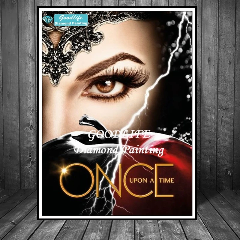 Once Upon A Time Evil Queen Poster