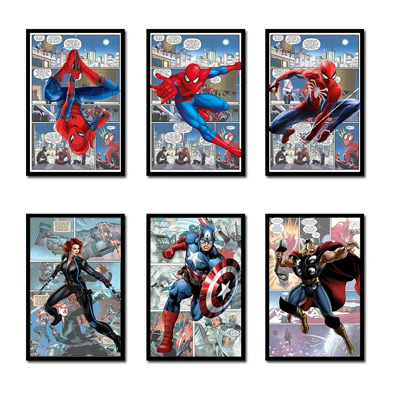 Disney-Marvel-Avengers-posterler-r-mcek-adam-demir-adam-kaptan-amerika ...