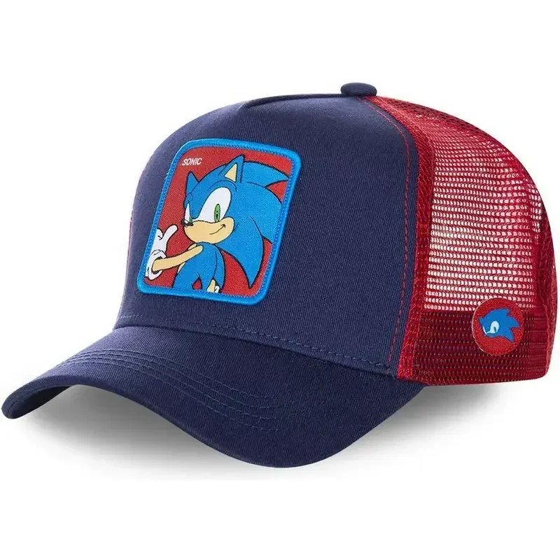Sonic The Hedgehog Children's Baseball Cap - Band Moll