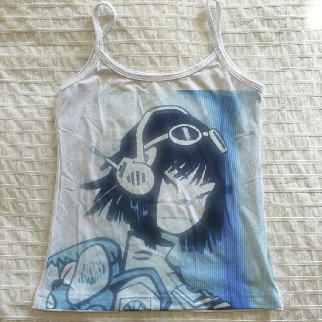 Y2K style 90s Harajuku Fairy Tank Tops women's Clothes Fashion Gothic ...