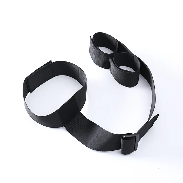 Ensemble de menottes de Bondage BDSM sous le lit, système de sangles de ...