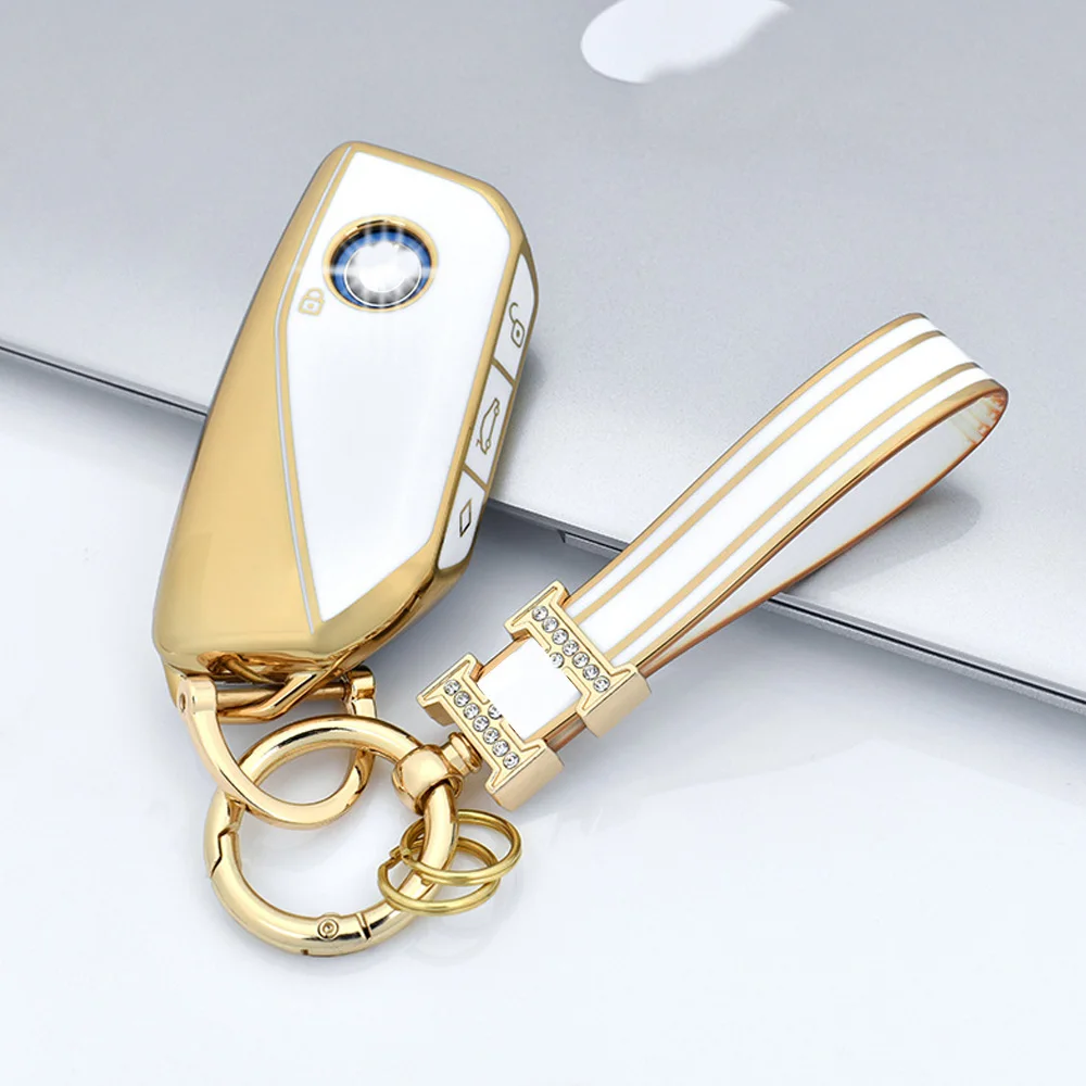 Soft-Tpu-Plastic-Car-Key-Case-Cover-Keychian-Accessories-for-2023-BMW ...