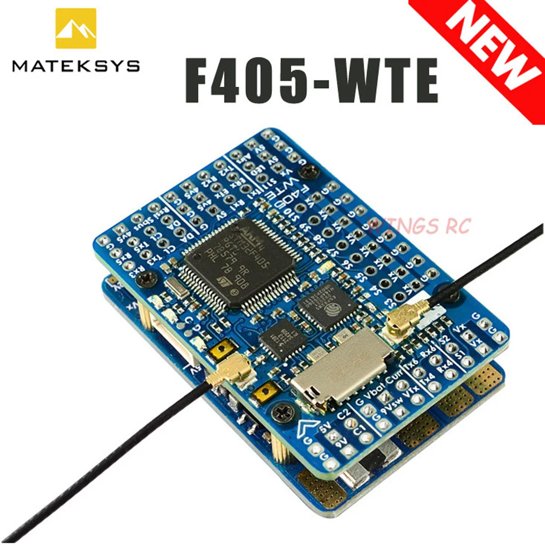 MATEK-System-F405-WTE-Flight-Controller-Built-in-OSD-Blackbox ...