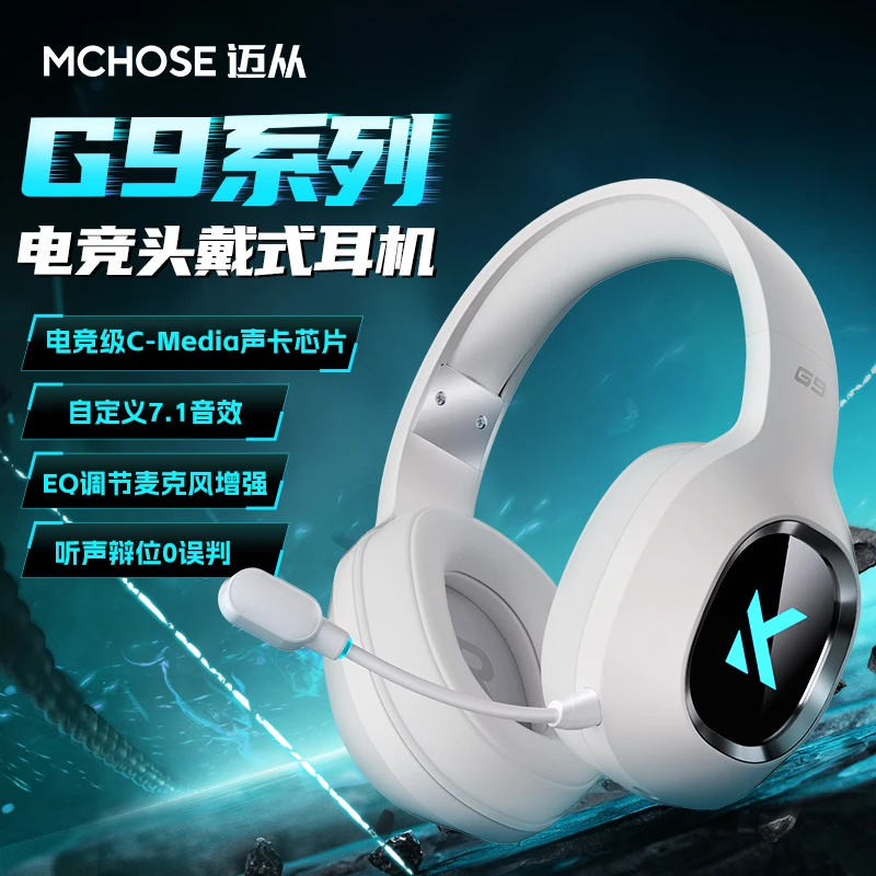 MCHOSE G9 Pro Headset Review: The Real-World Experience of an Esports ...