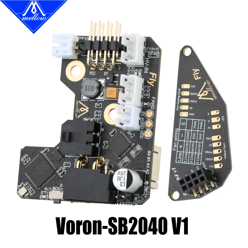 Mellow Fly-sb2040 V1 Board For Voron 2.4 R2 Trident Stealthburner Cw2 ...