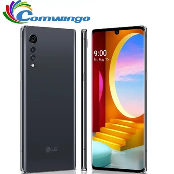 Original Unlock LG VELVET G9 G900VM G900TM 5G Mobile Phone 6.8'' NFC ...