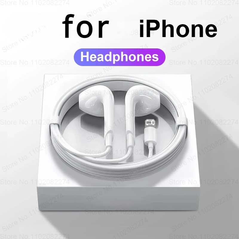 Auriculares-originales-para-Apple-iPhone-14-11-12-13-Pro-Max-XR-X-XS-SE ...