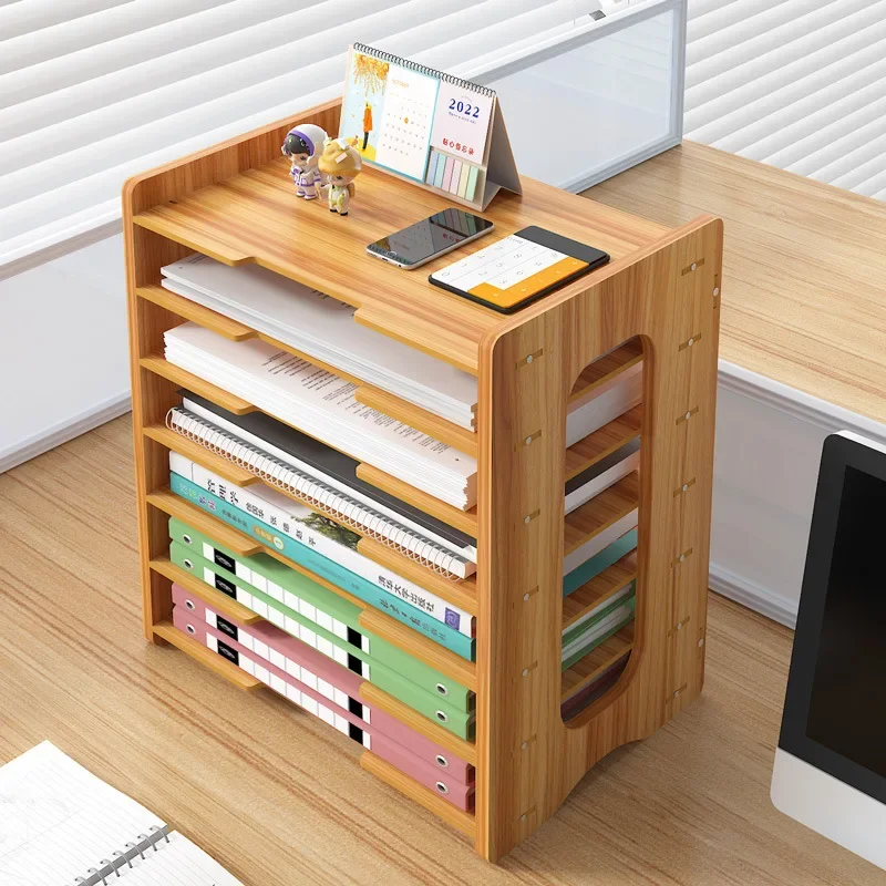 File-Storage-Box-Multi-layer-File-Rack-Office-Supplies-Complete-File ...