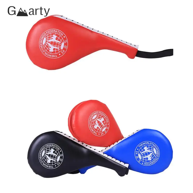 Taekwondo Boxing Pads Children Kick Pad Target Karate Punch Rebound ...