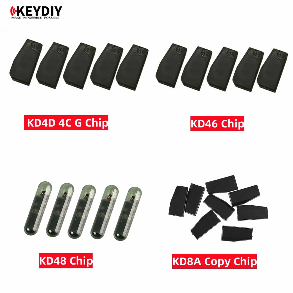 10pcs-KD-Transponder-Chip-KD-4D-KD4D-KD46-ID48-KD48-KD-8A-H-ID4D-ID46 ...