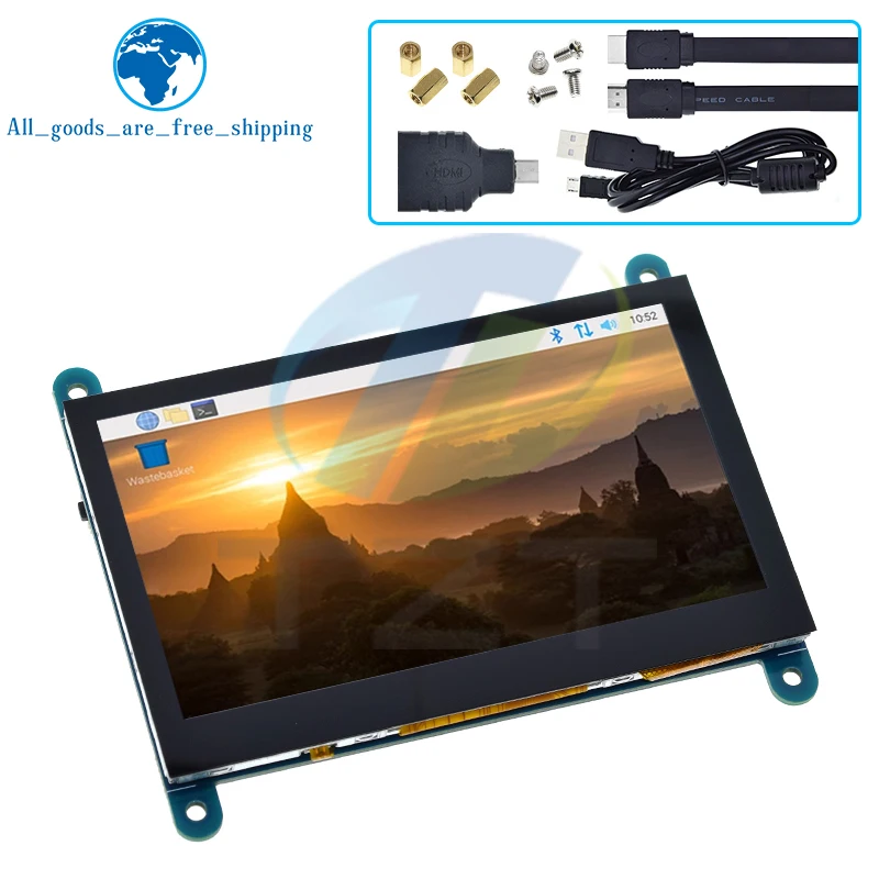 TZT-4-3-Inch-USB-Touch-Control-HDMI-LCD-Display-Capacitive-Touch-Screen ...