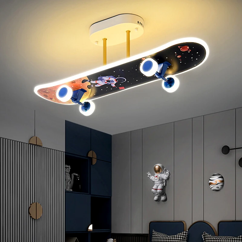 Nordic decoração para casa crianças menino quarto decoração scooter ...