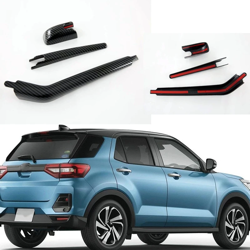 Car-Styling-Accessories-For-Toyota-Rise-Raize-2022-2020-ABS-Chrome ...