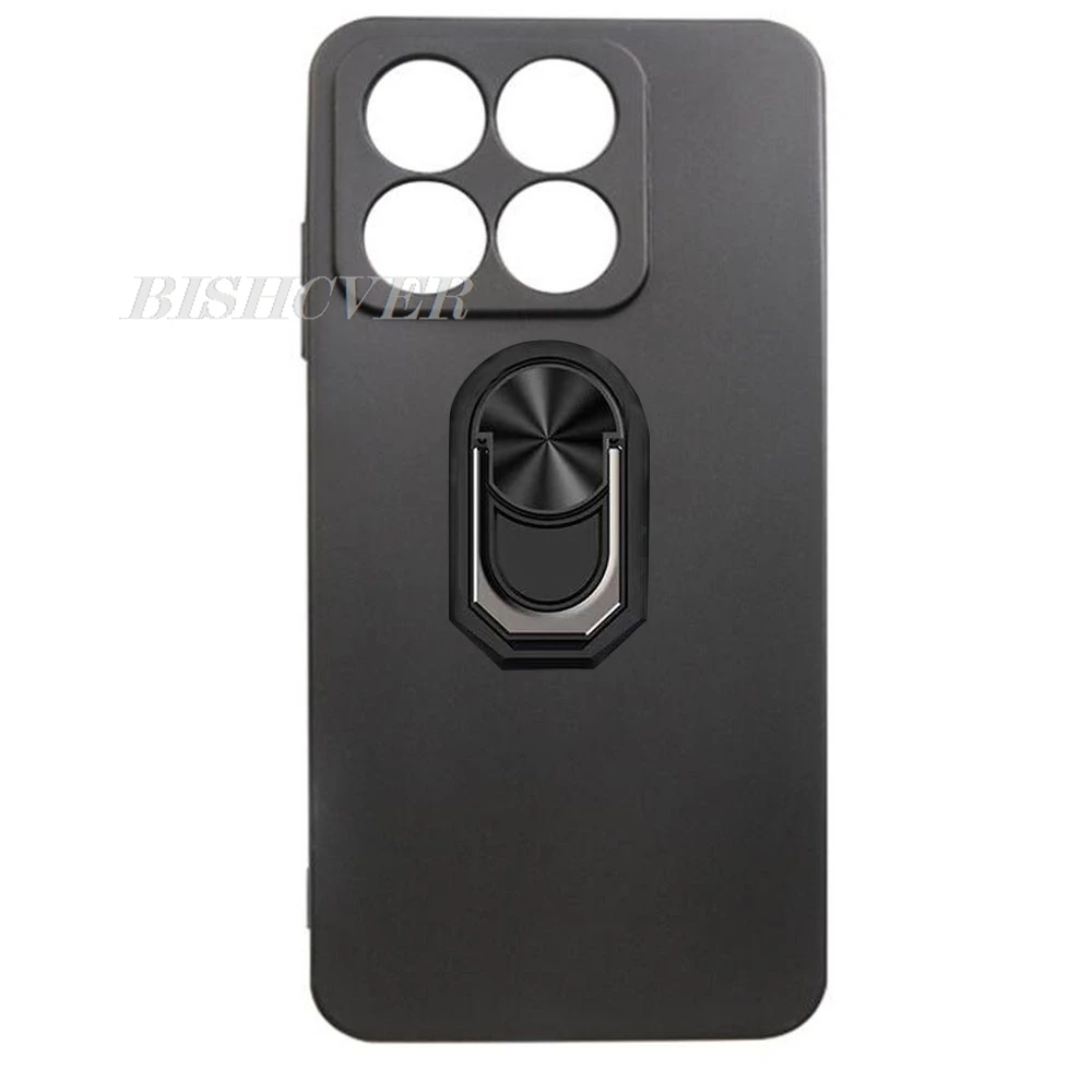 Magnet Phone Case For ZTE Blade A35 A55 Z2450 ZTE Blade A75 4G Soft ...