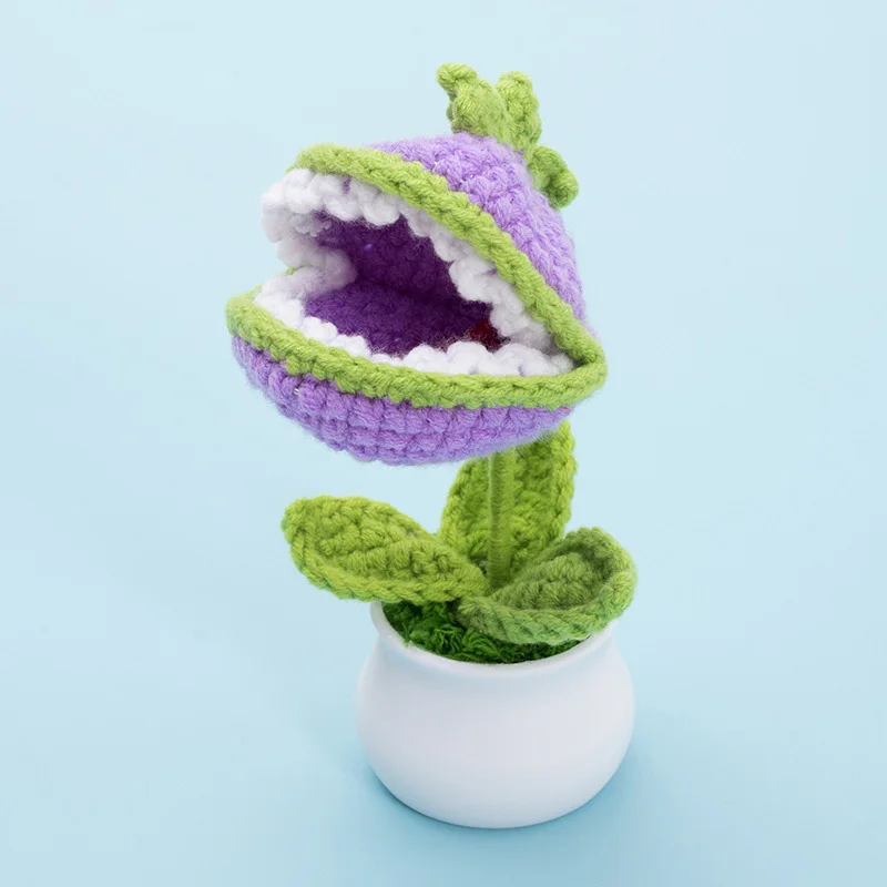 Cannibal Flower Potted Plant Decorations - Homlays
