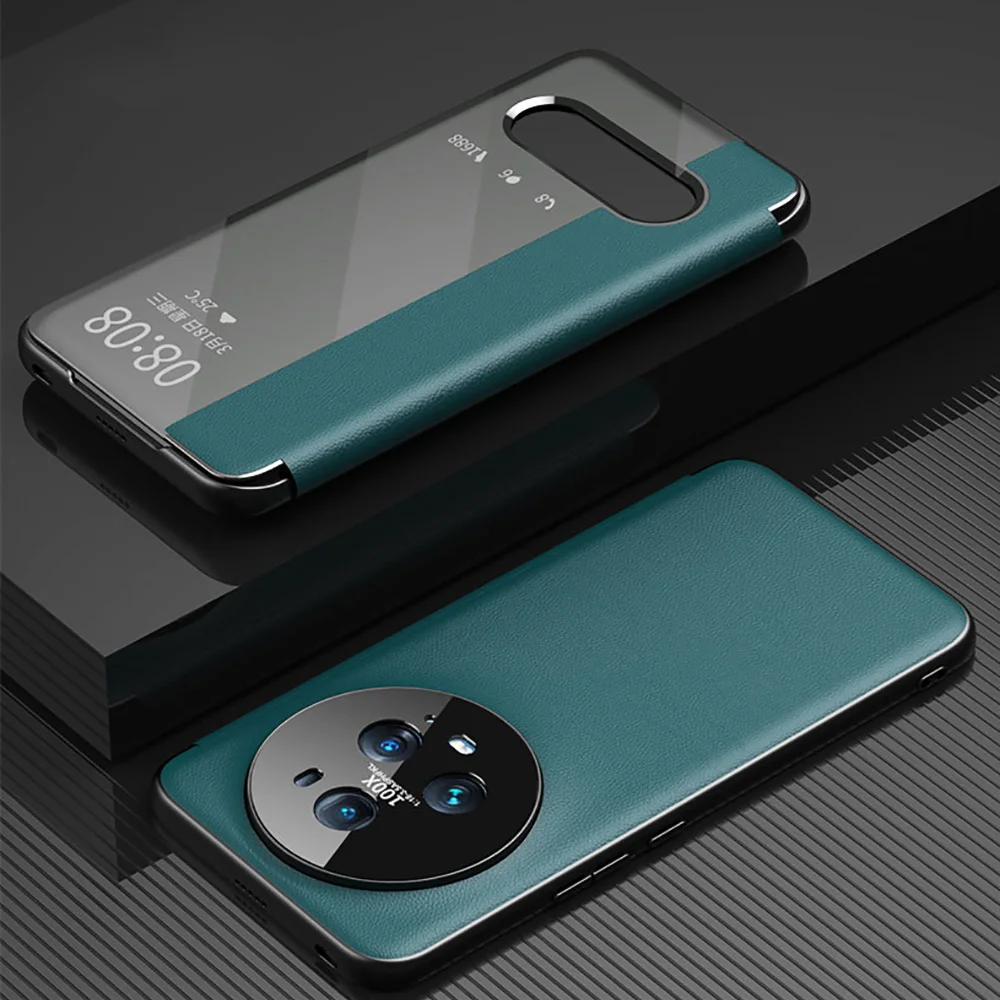 Luxury-Window-View-Case-for-Honor-Magic-5-Pro-Cases-Shockproof-High ...