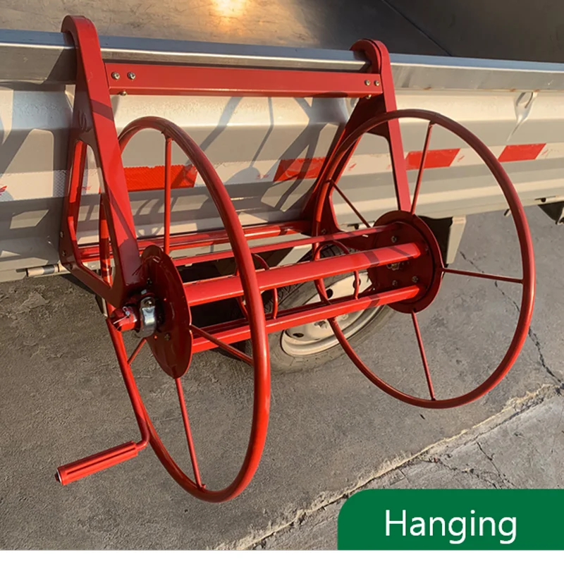 Agricultural-Hose-Reel-High-Pressure-Pesticide-Sprayer-Hose-Winding ...