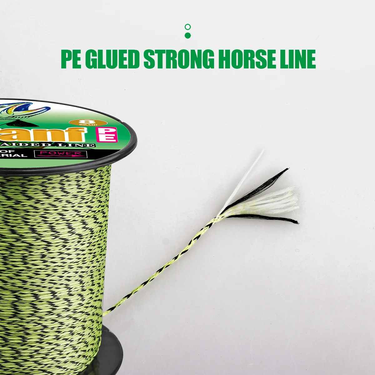 Frwanf 8 braid fishing line pe braided 500M 1000M strong 8 10 20 30 50 ...