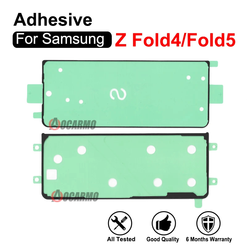 For Samsung Galaxy Z Fold4 Z Fold5 F946 F936 Front LCD Sticker Back ...
