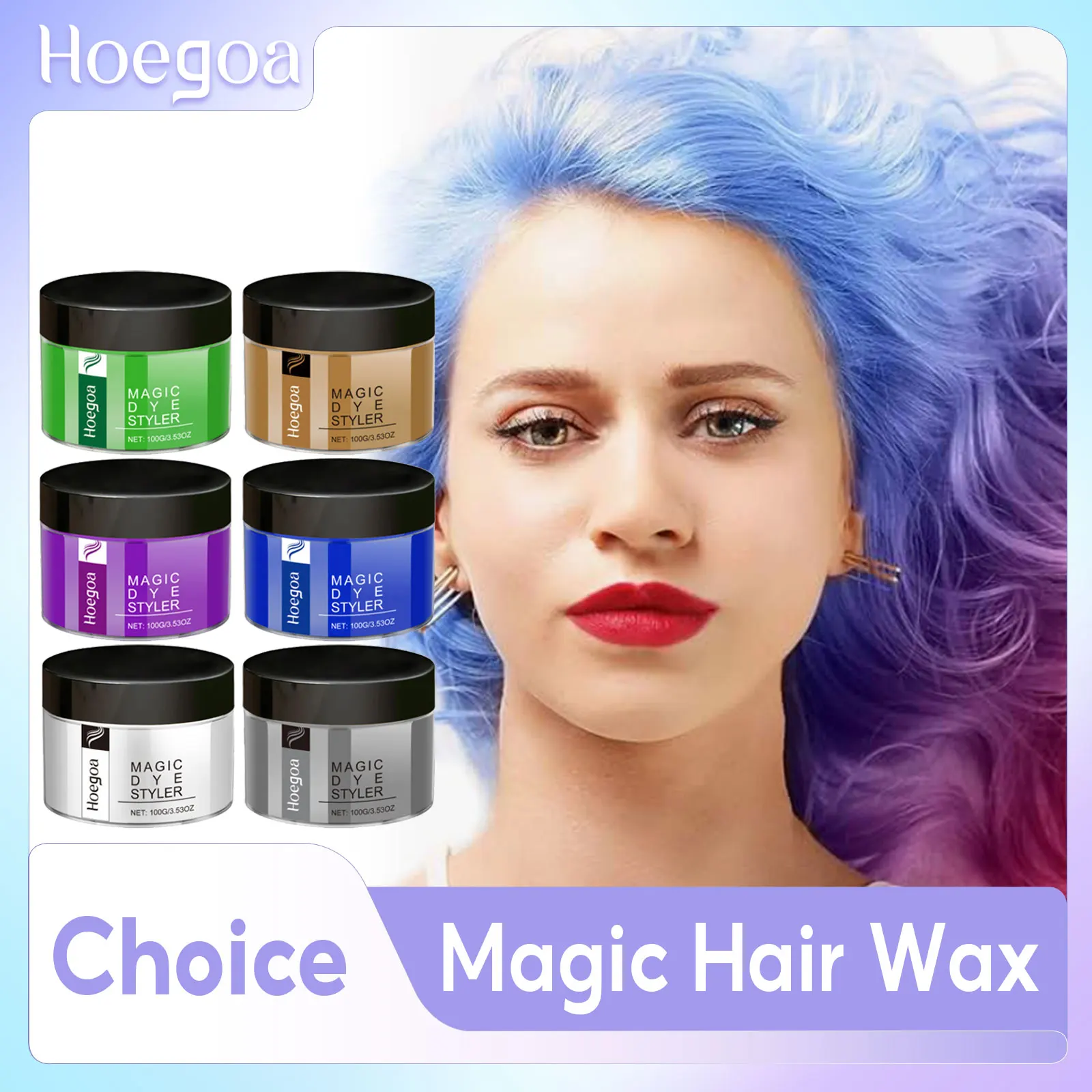 Permanent Hair Dye Wax Nourish Hair Ends Prevent Dry Breakage Natural ...
