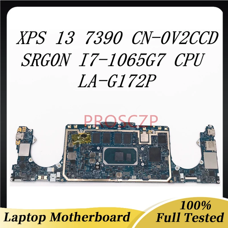 V2CCD-0V2CCD-CN-0V2CCD-Mainboard-For-DELL-XPS-13-7390-Laptop ...