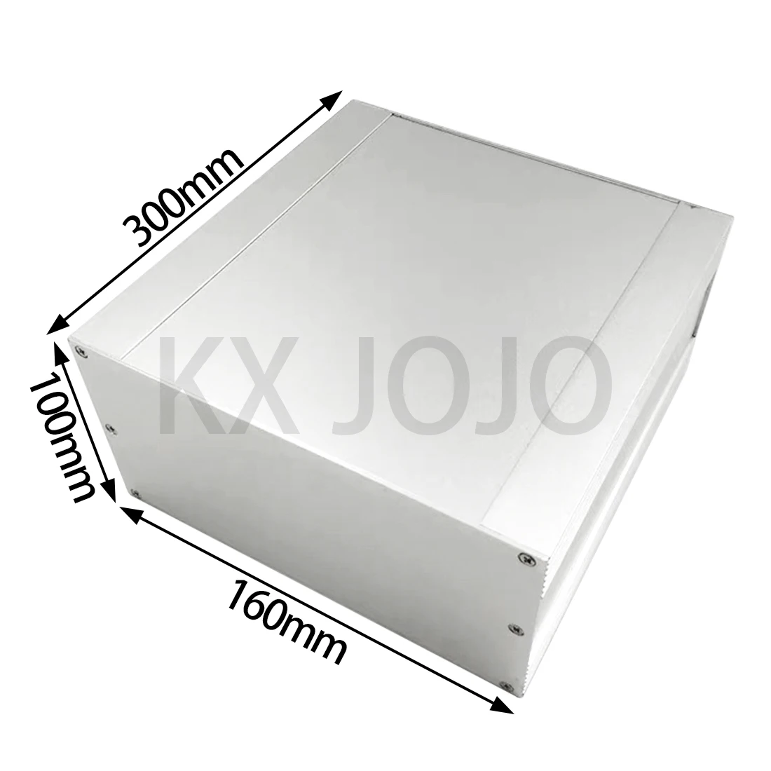 Aluminum Enclosure 160*100*300mm Waterproof Split Case PCB DIY ...