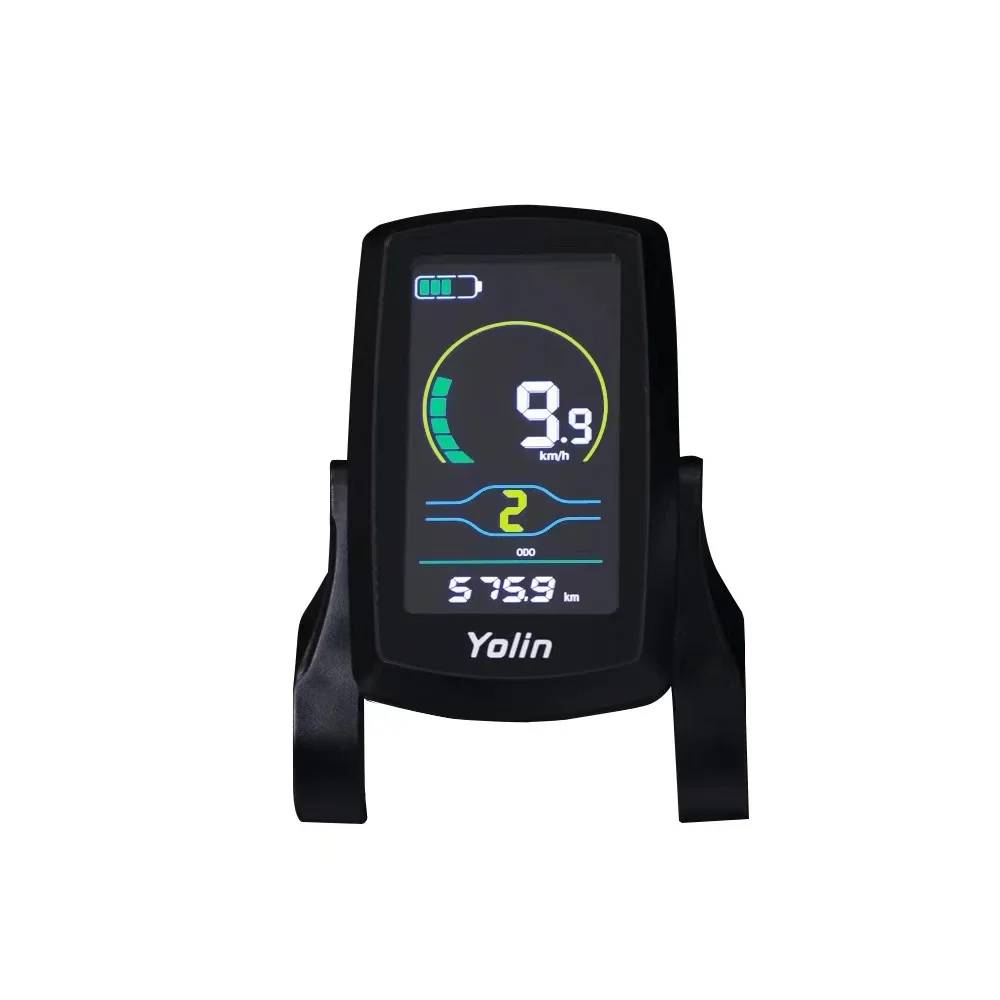 Yolin-YL80C-EBike-LCD-Display-48V-Electric-Bike-Conversion-Kit-Electric-Scooter-Accessories ...