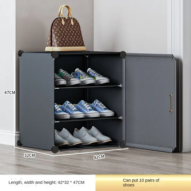 Modern Foldable Cabinets Of Home Living Corridor Multilayer Dust Proof ...