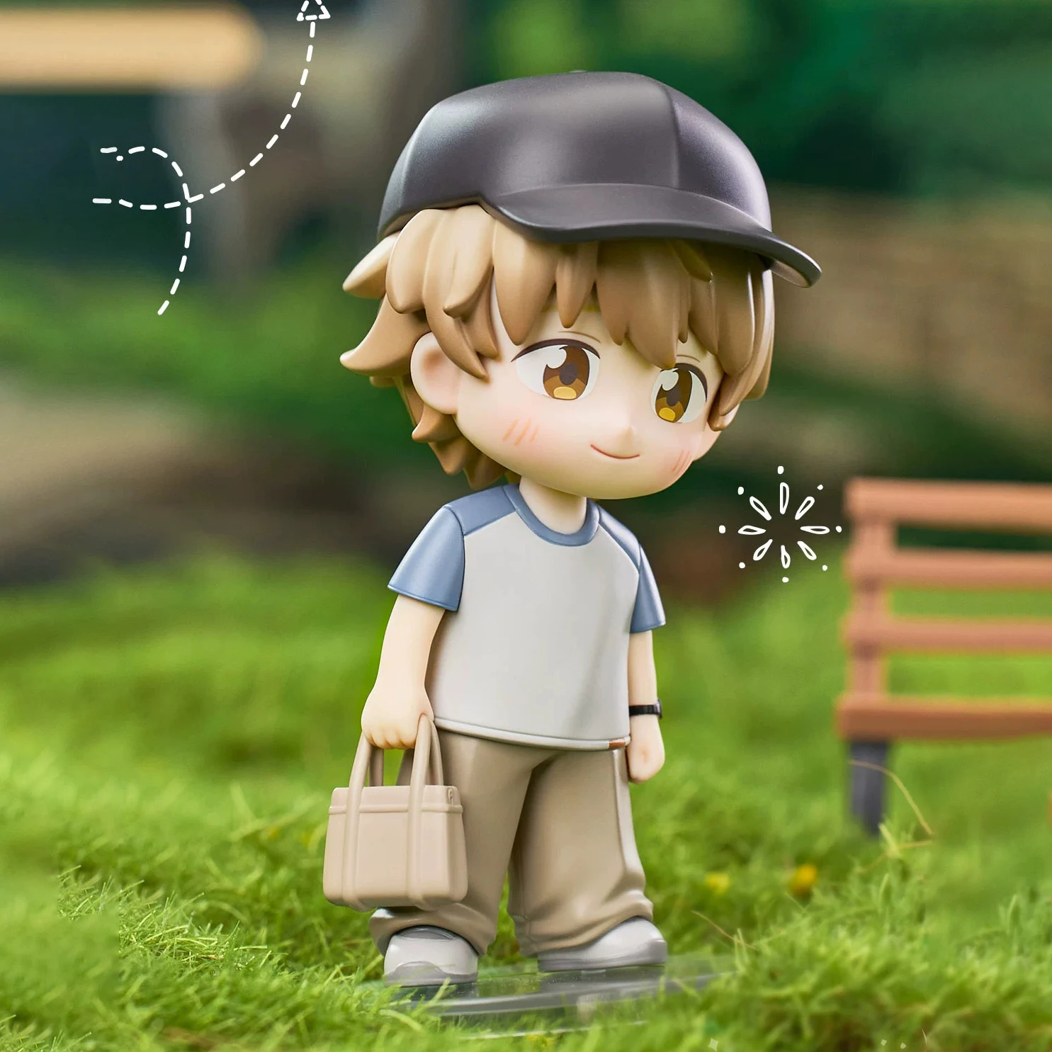 Figura de anime pop mart linda serie Skip and Loafer caja sorpresa ...