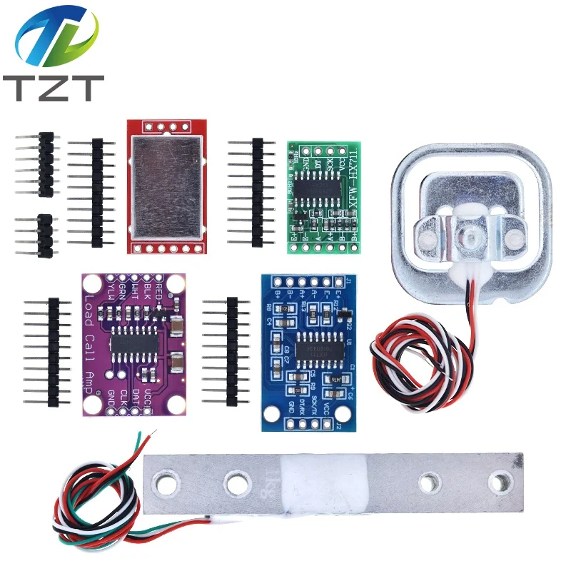 Load-Cell-1Kg-5Kg-10Kg-20Kg-HX711-Ad-Module-Gewicht-Sensor ...