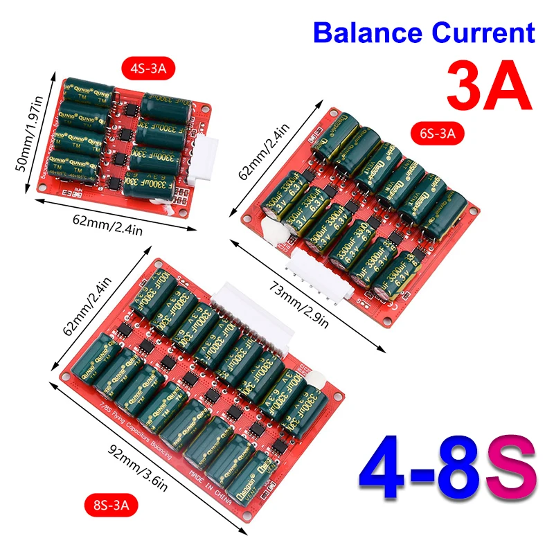 3A-Lithium-Battery-Active-Equalizer-Balancer-Balance-Capacitor-for-BMS ...