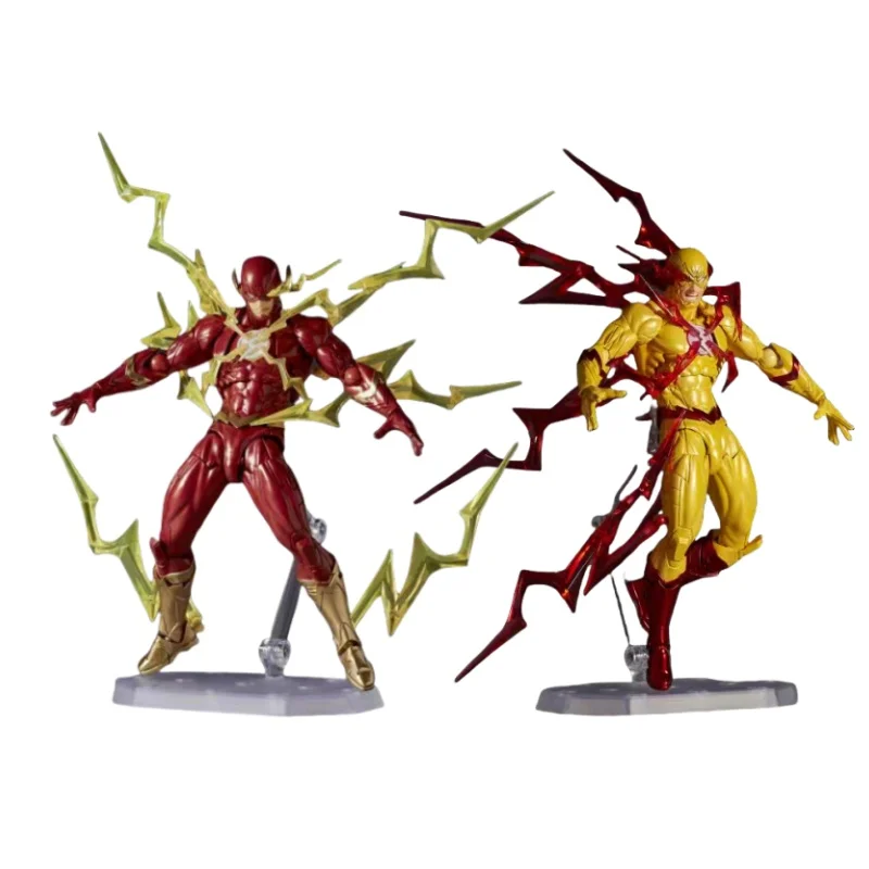 New-Hot-Reverse-Flash-Action-Figure-Amazing-Yamaguchi-Anime-Flash ...