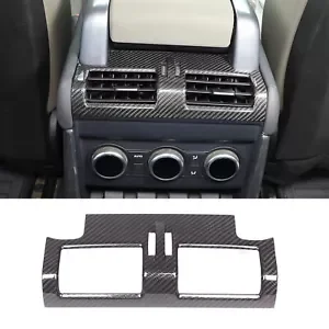 Real-Carbon-Fiber-Rear-AC-Air-Outlet-Vent-Cover-For-Land-Rover-Defender ...