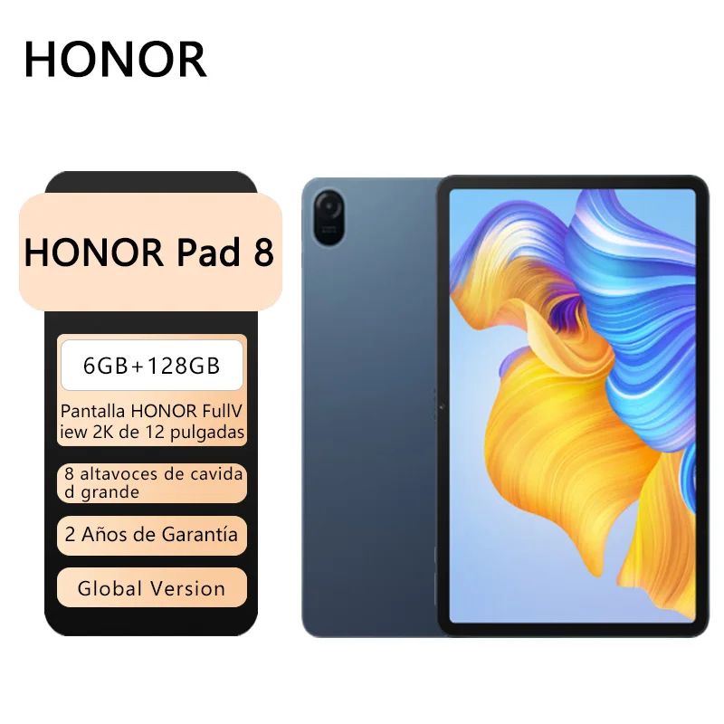 HONOR-Pad-8-12-inch-WIFI-6GB-128GB-Qualcomm-Snapdragon-680-octa-core ...