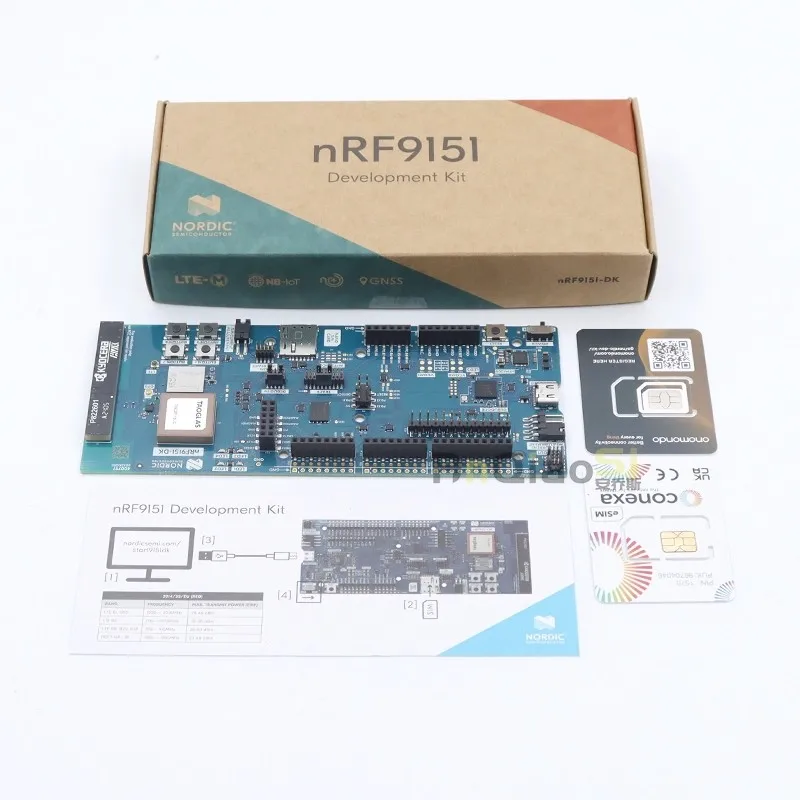 Nordic nRF9151-DK RF development tool cellular IoT development kit ...