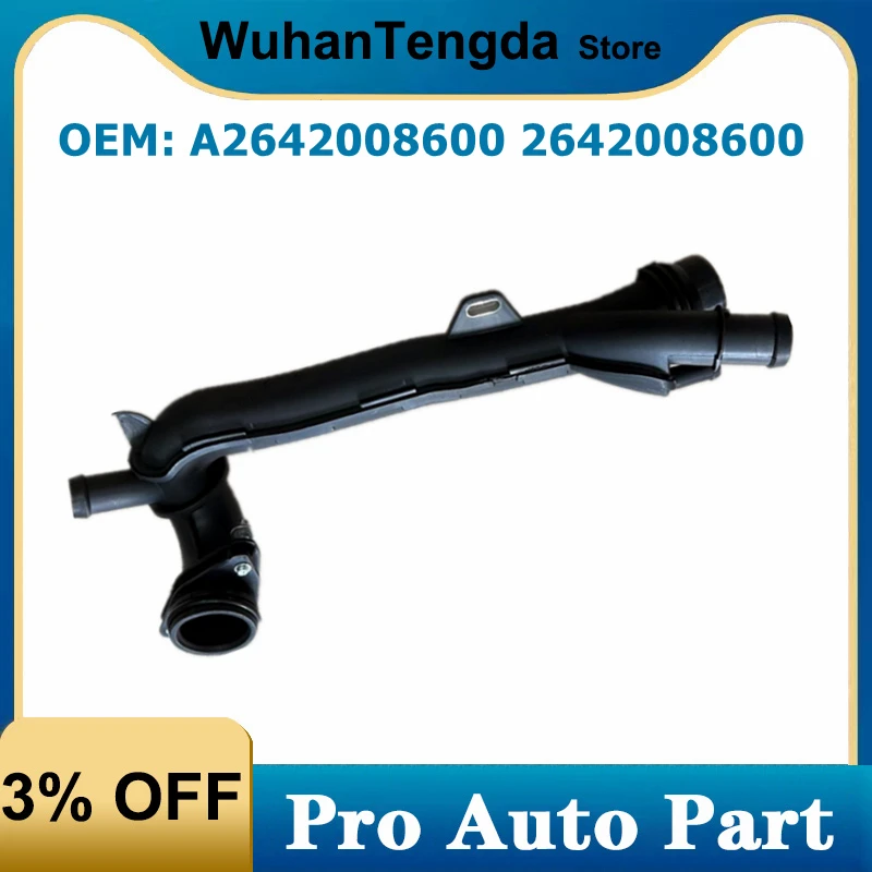 A2642008600-2642008600-Engine-Thermostat-Coolant-Pipe-for-Mercedes-Benz ...