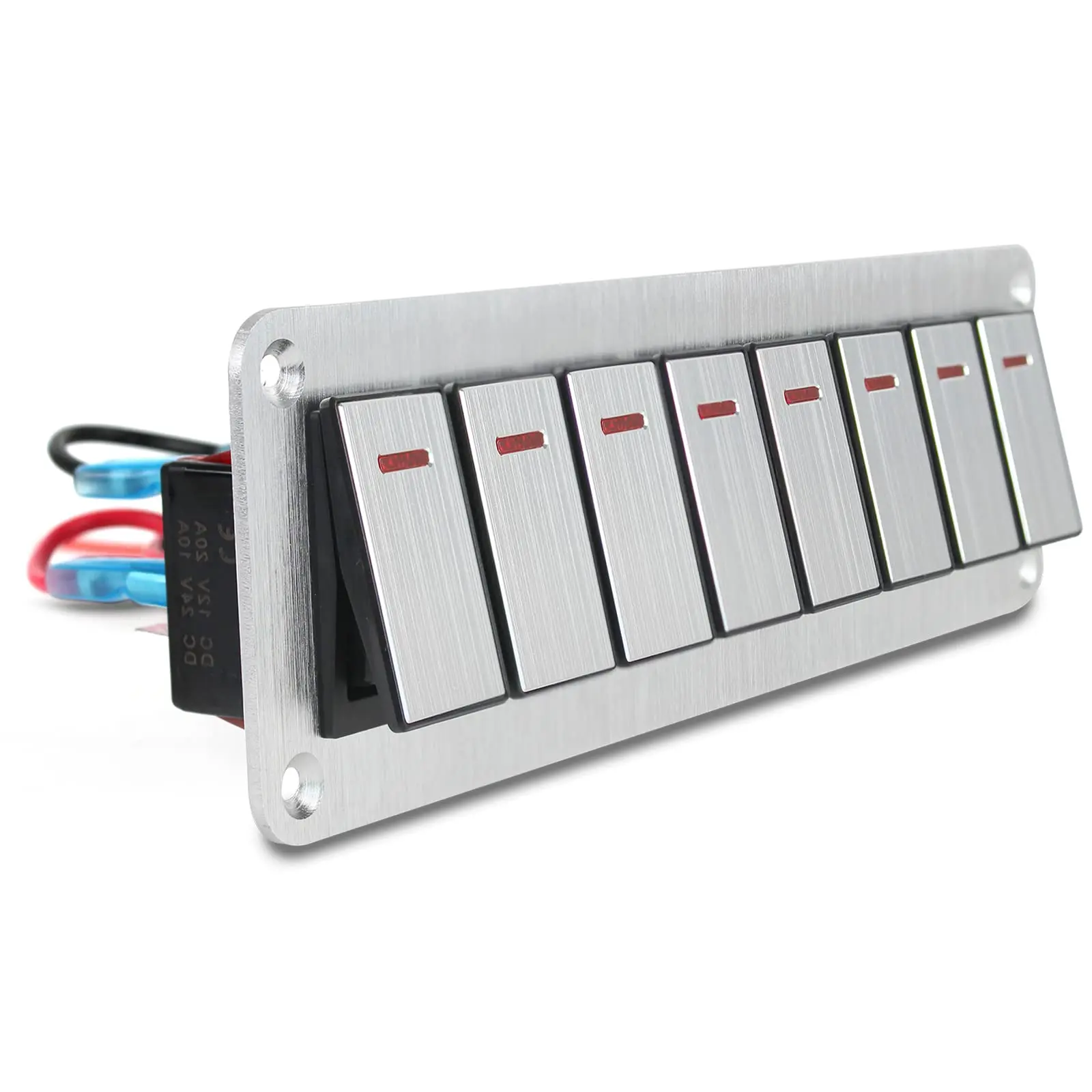 Toggle Switch Panel For Trucks
