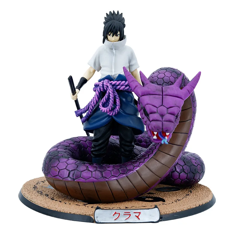Manda Snake And Sasuke