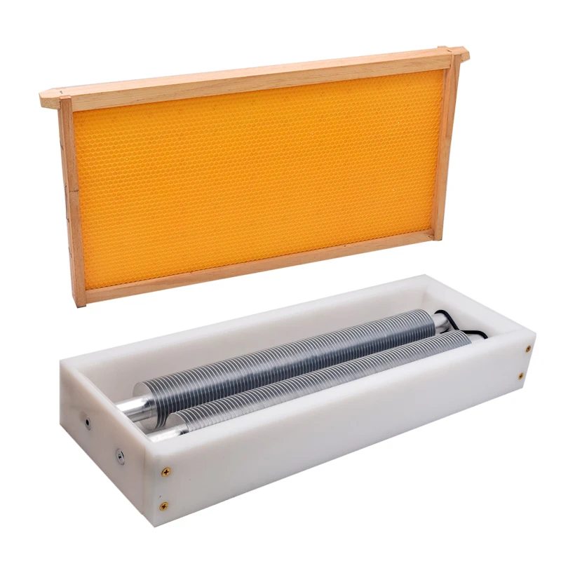 Double-Roller-Slit-Honey-Uncapper-Beekeeping-Comb-Honey-Uncapping ...