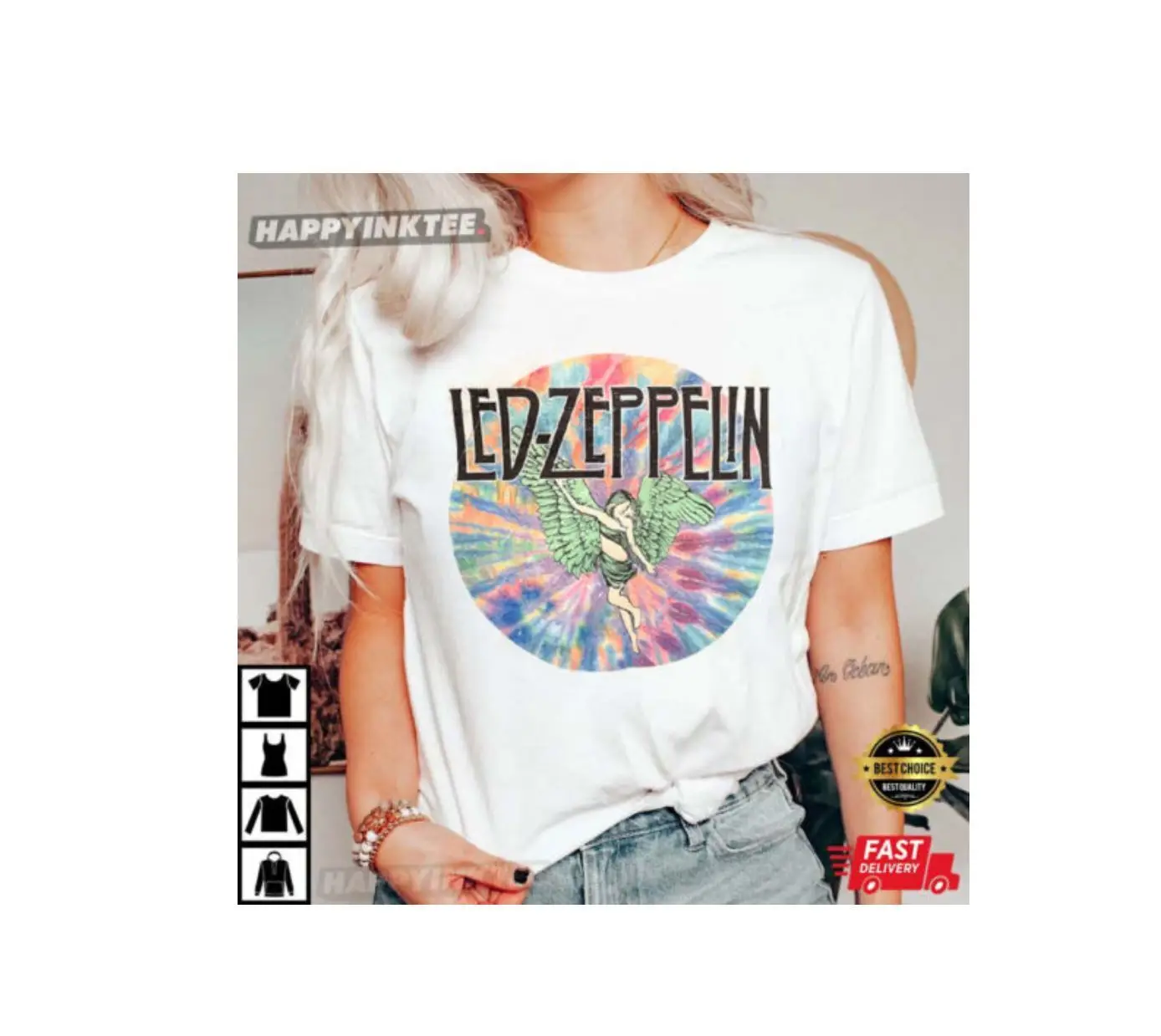 Vintage-Led-Zeppelin-Colorst-Camisa-Branca-Unissex-Homens-Mulheres.jpg