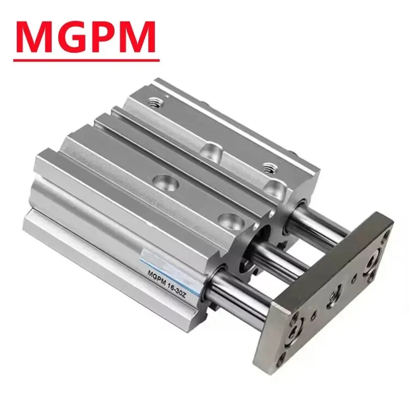 SMC Type MGPM Pneumatic Compact Guide Cylinder MGPM12 MGPM16 MGPM20 ...