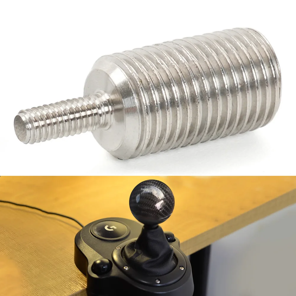 Aluminum-M12x1-25-Gear-Shifter-Adapter-For-Logitech-G25-G27-G29-G920 ...