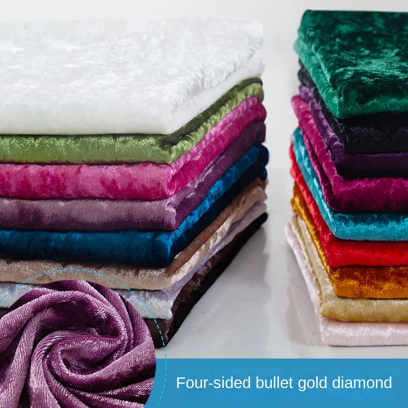 Velvet Fabric Clothing