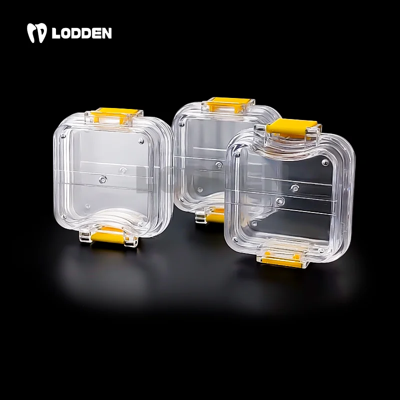 10pcs-Dental-Membrane-Box-Plastic-Denture-Tooth-Box-With-Film-High ...