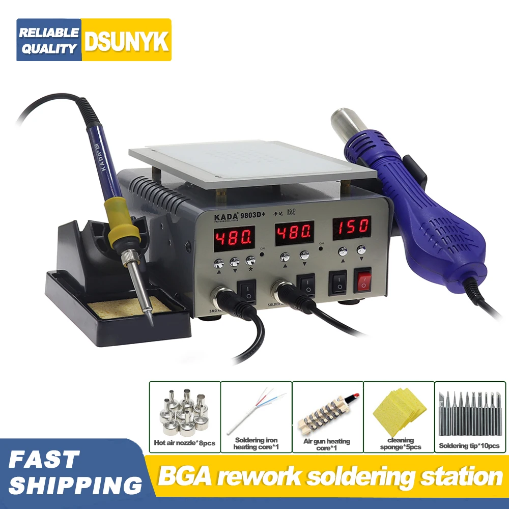 KADA-9803D-LCD-Touch-Screen-Separator-Machine-Hot-Air-StationSoldering ...